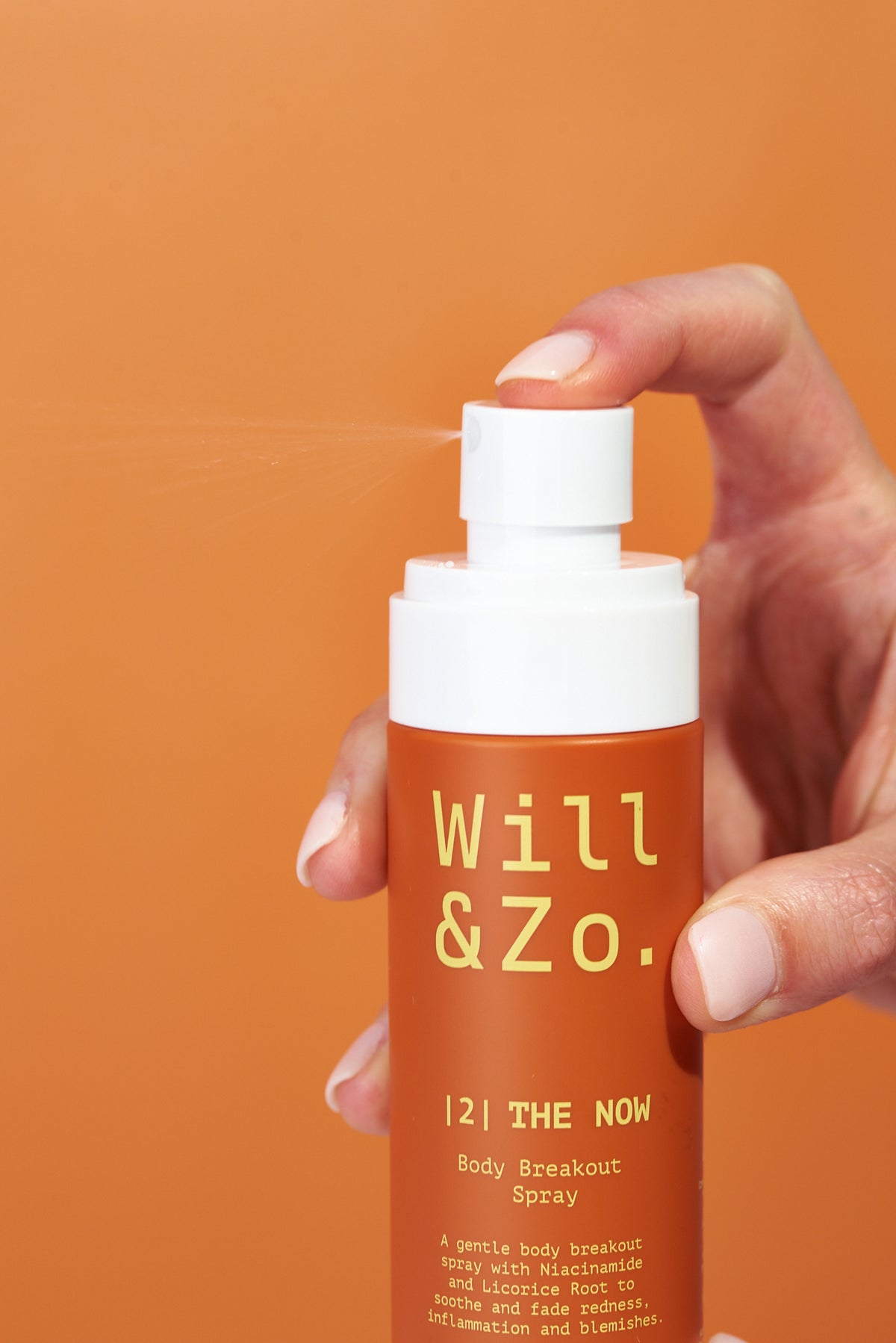 The Now Body Breakout Spray – Will & Zo™